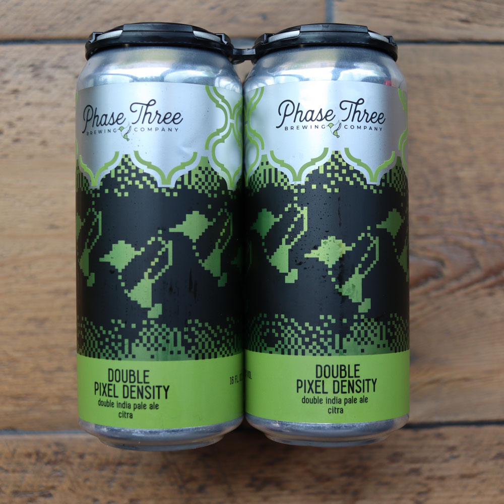 Phase Three Double Pixel Density DIPA 16 FL. OZ. 4PK Cans