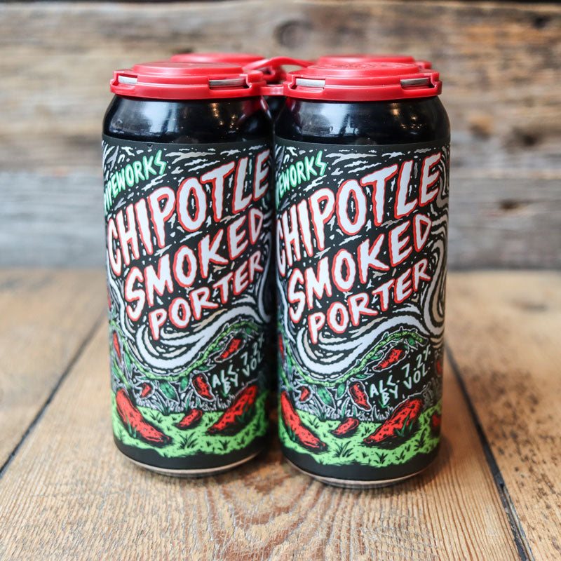 Pipeworks Chipotle Smoked Porter 16 FL. OZ. 4PK Cans