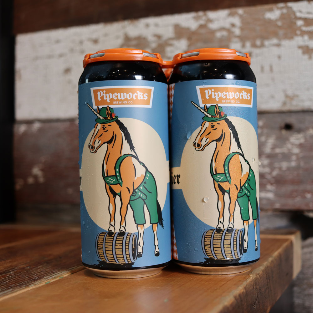 Pipeworks Festbier Lager 16 FL. OZ. 4PK Cans