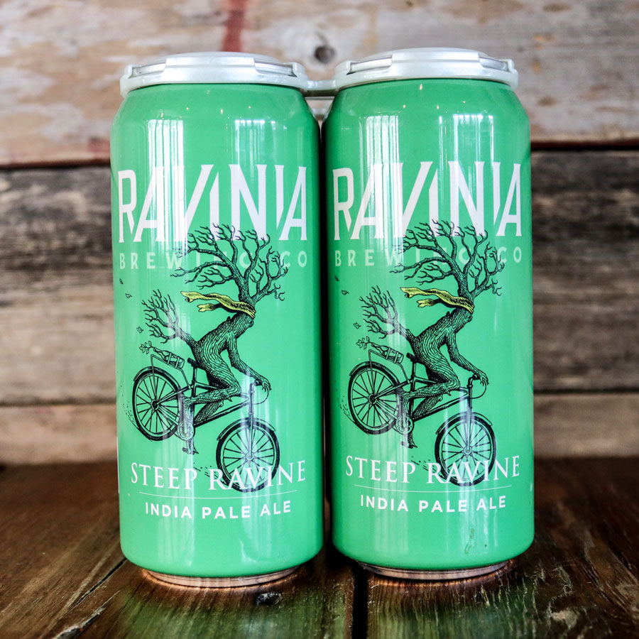 Ravinia Steep Ravine IPA 16 FL. OZ. 4PK Cans