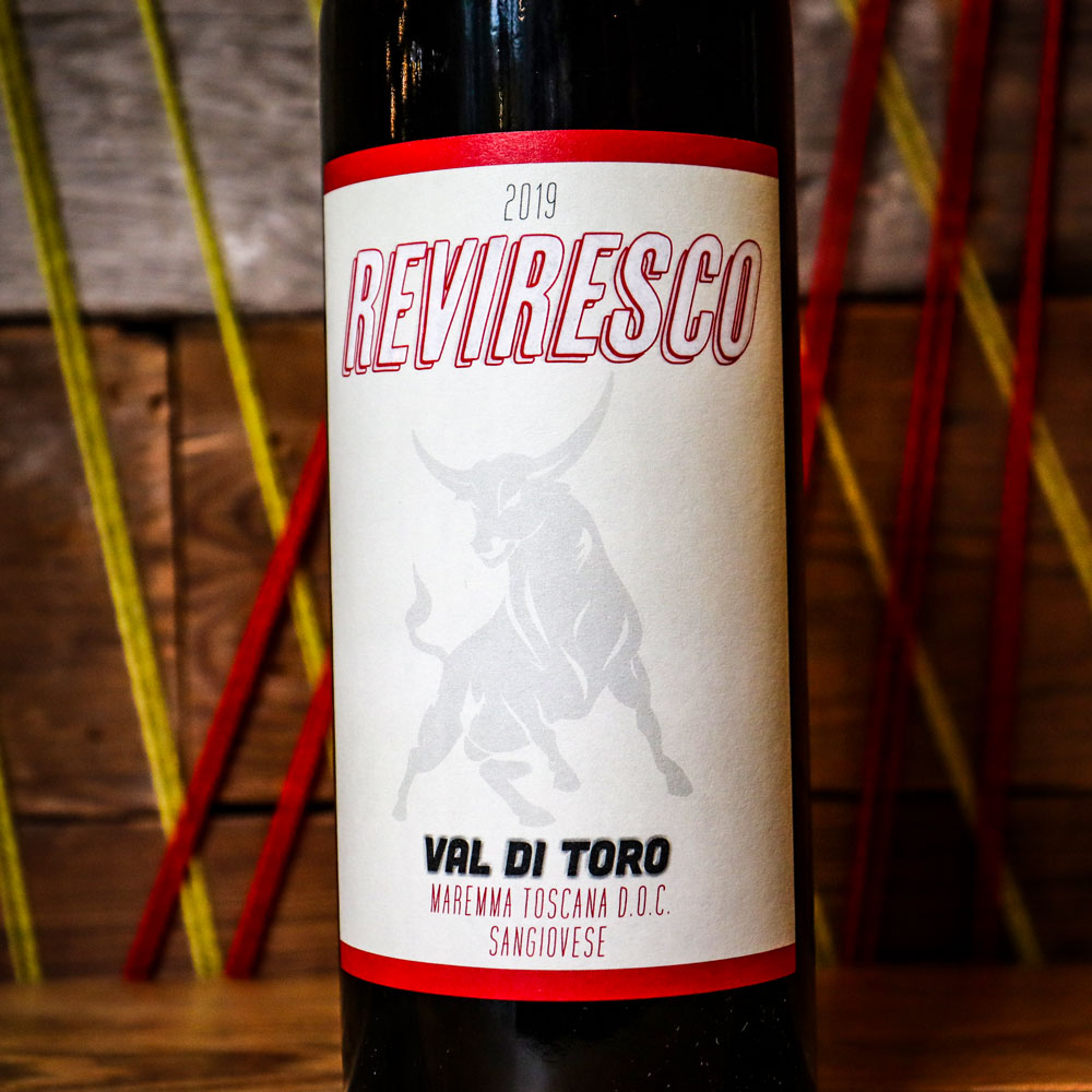 Val di Toro Reviresco Sangiovese Italy 750ml