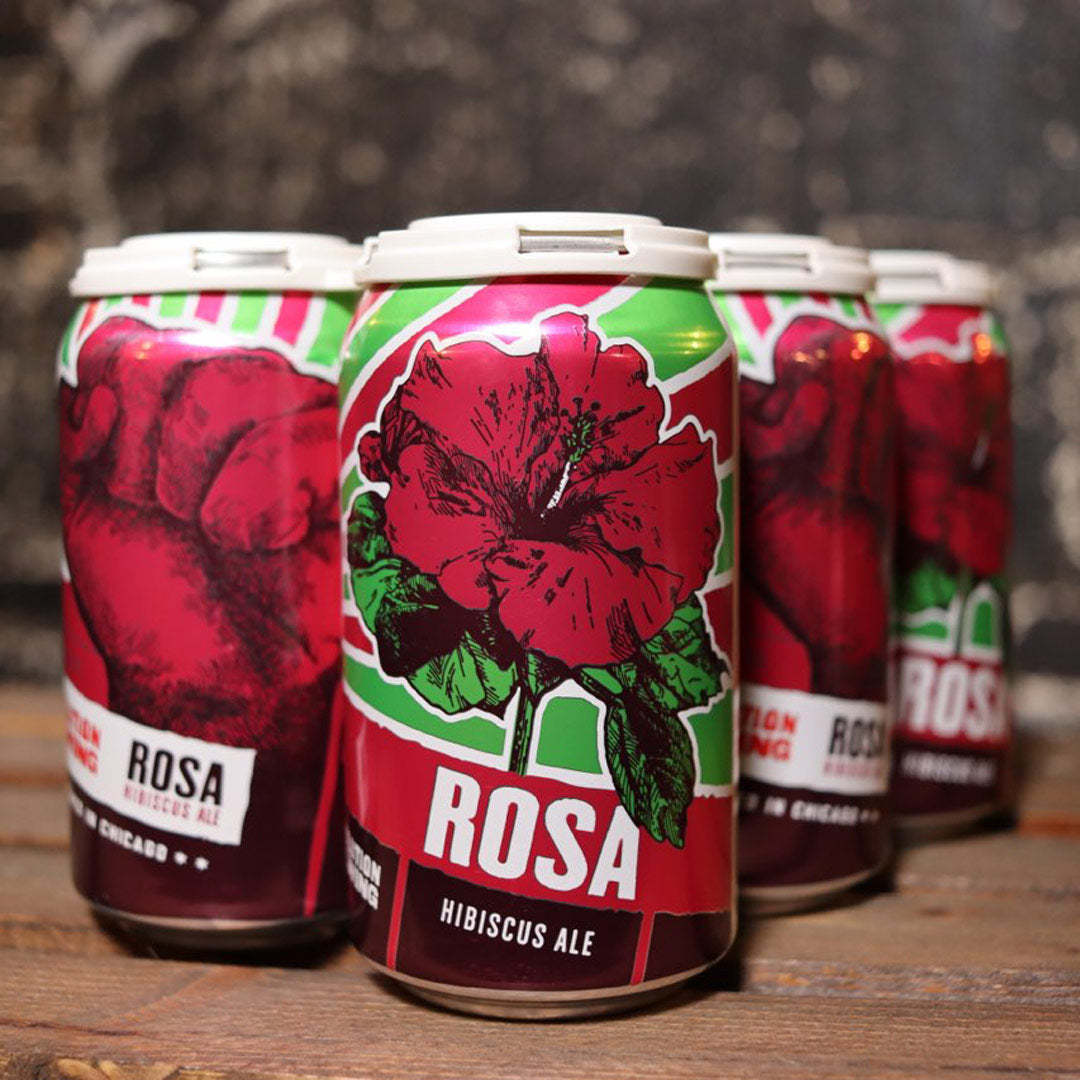 Revolution Rosa Hibiscus Ale 12 FL. OZ. 6PK Cans
