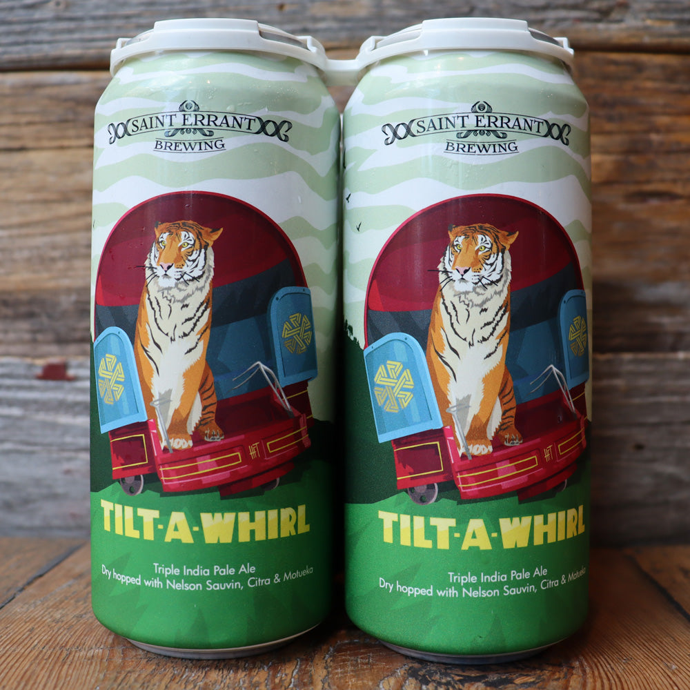 Saint Errant Tilt-A-Whirl TIPA 16 FL. OZ. 4PK Cans