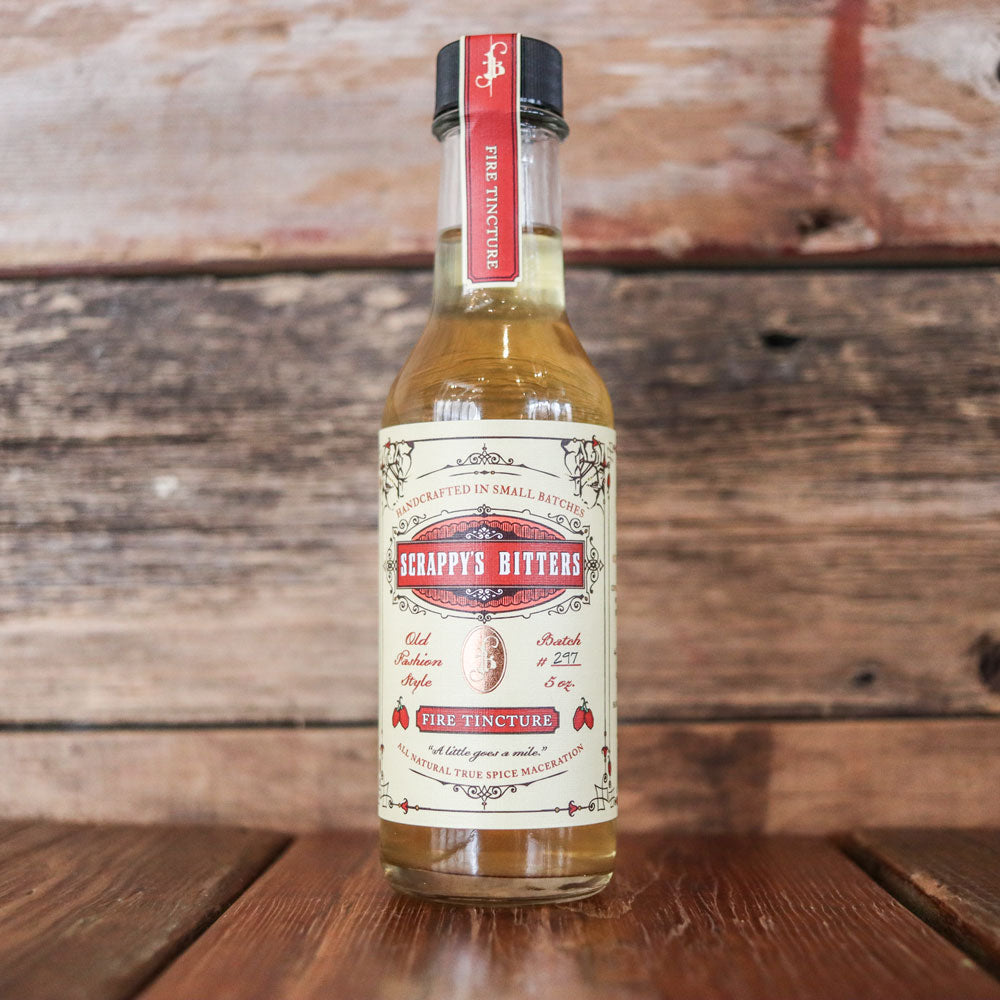 Scrappy's Fire Tincture Bitters 5 FL. OZ