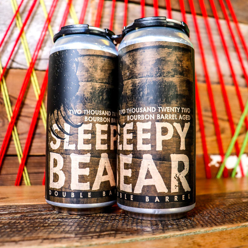 Werk Force 2022 BBA Sleepy Bear Double Barrel Imperial Stout 16 FL. OZ