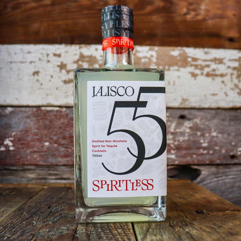 Spiritless Jalisco Non Alcoholic Spirit 750ml.