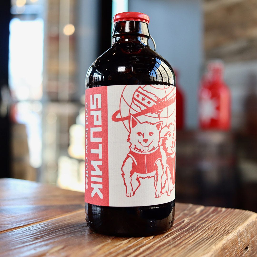 Sputnik Cold Brew Coffee 12 FL. OZ.