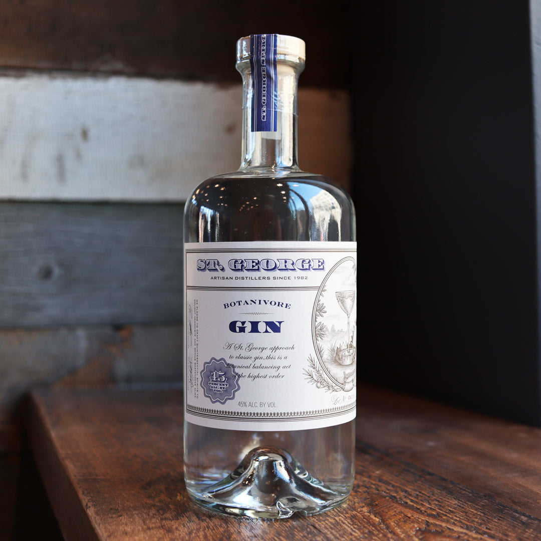 St. George Botanivore Gin 750ml.