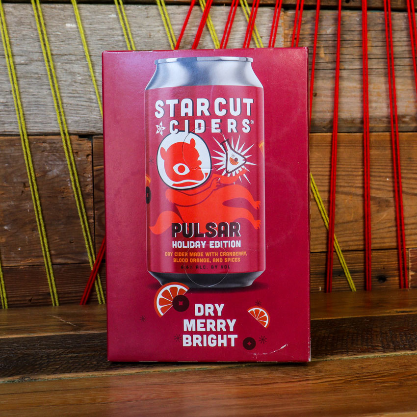 Starcut Hard Cider Pulsar Holiday 12 FL. OZ. 6PK Cans