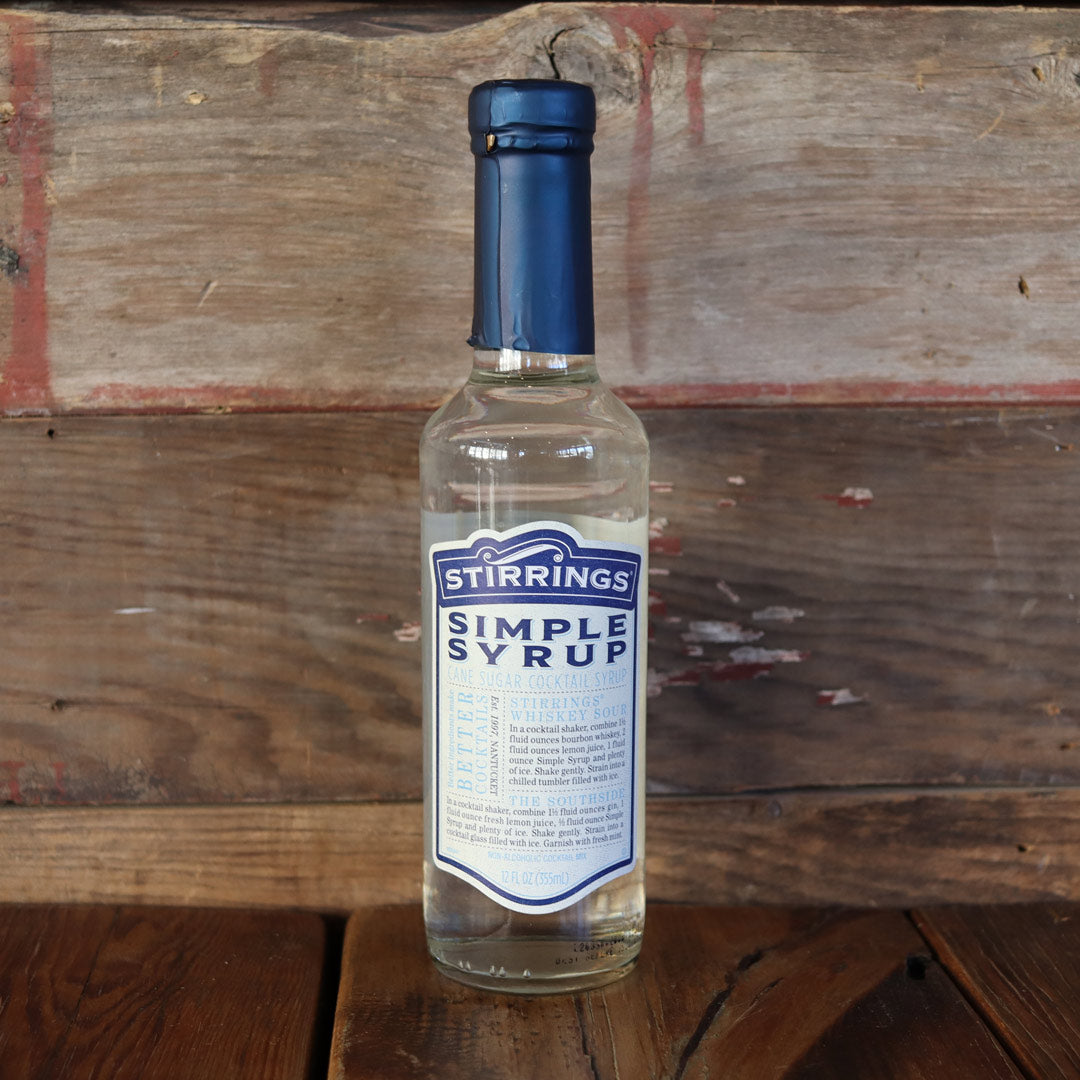 Stirrings Simple Syrup 12 FL. OZ.