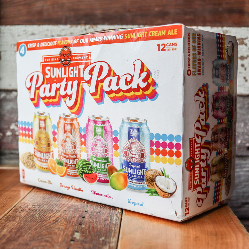 Sun King Sunlight Variety Pack 12 FL. OZ. 12PK Cans