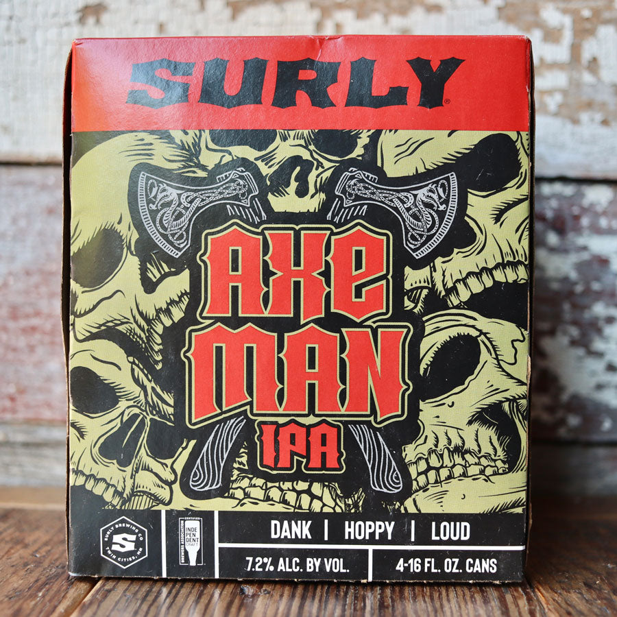 Surly Axeman IPA 16 FL. OZ. 4PK Cans
