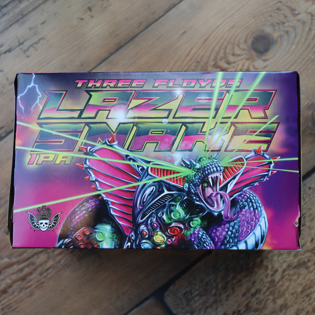 Three Floyds Lazer Snake IPA 12 FL. OZ. 6PK Cans