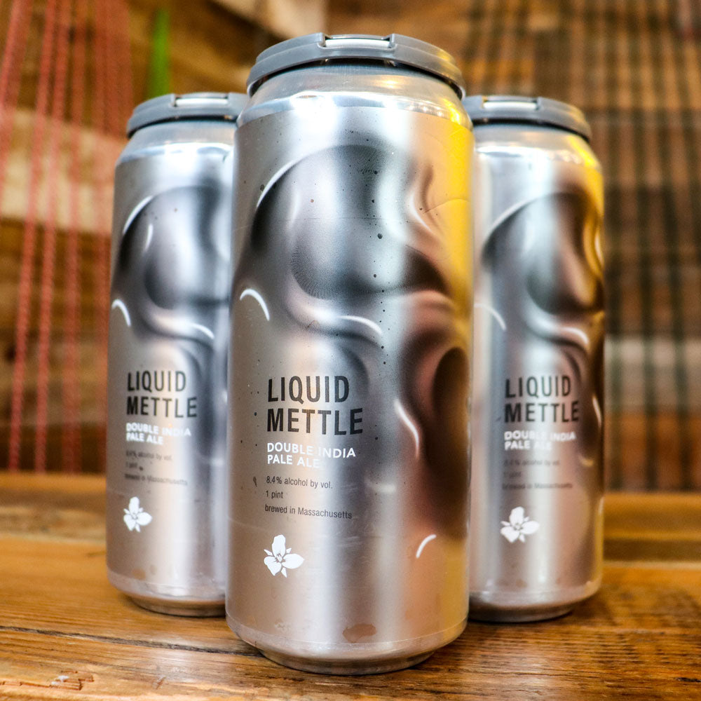 Trillium Liquid Mettle DIPA 16 FL. OZ. 4PK Cans