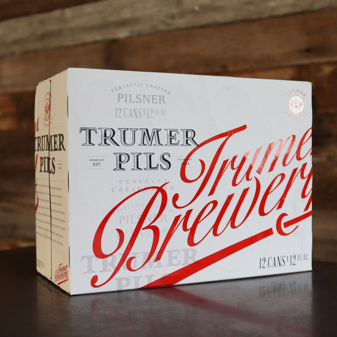Trumer Pils 12 FL. OZ. 12PK Cans