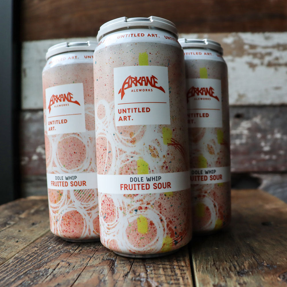Untitled Art Arkane Aleworks Dole Whip Fruited Sour 16 FL. OZ. 4PK Can