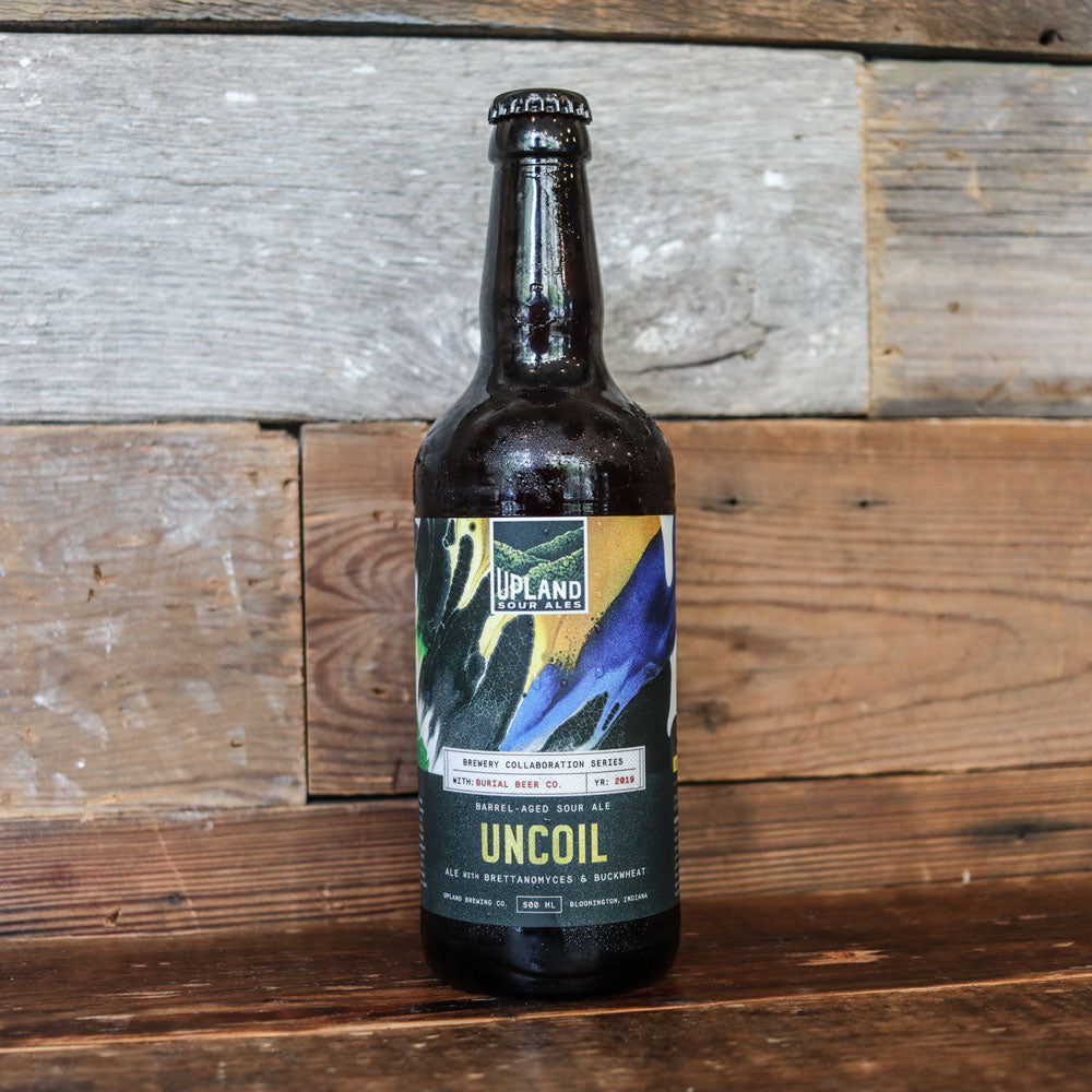 Upland Uncoil Barrel Aged Sour Ale 500ml