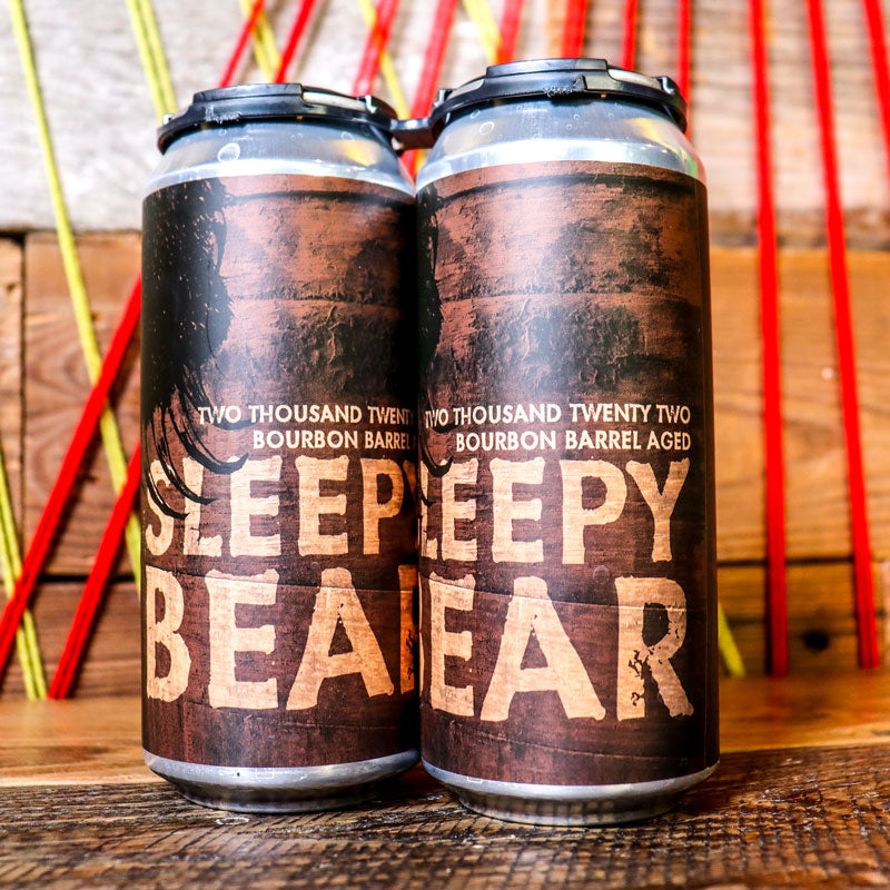 Werk Force 2022 BBA Sleepy Bear Imperial Stout 16 FL. OZ. 2PK Cans