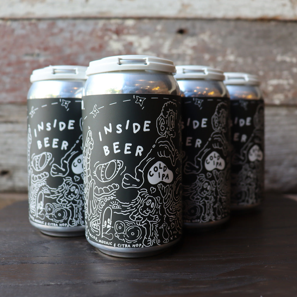Whiner Inside Beer Dry Hopped Cold IPA 12 FL. OZ. 6PK Cans