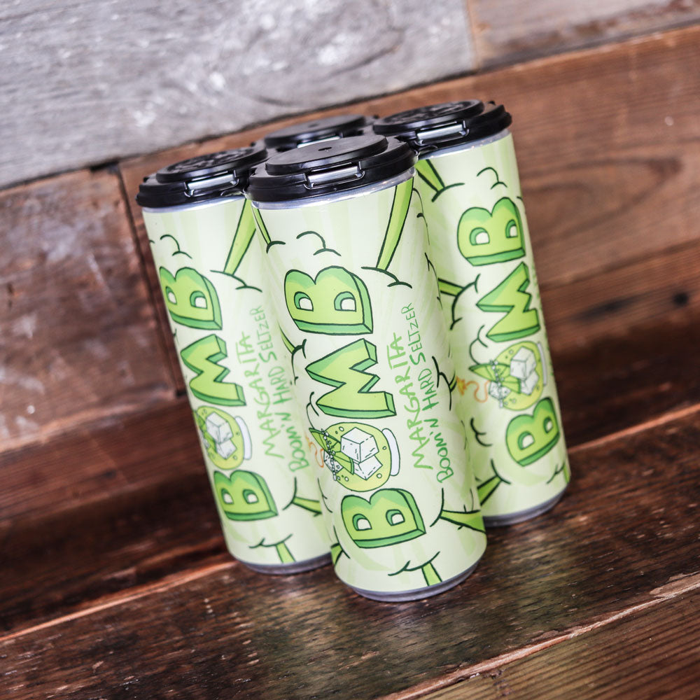 The Brewing Projekt BOMB Margarita Hard Seltzer 12 FL. OZ. 4PK Cans