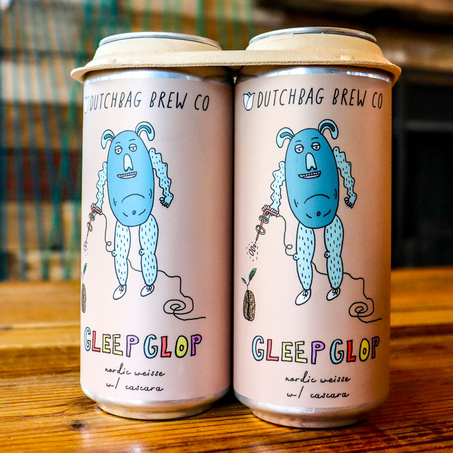 Dutchbag Gleep Glop Nordic Weisse 16 FL. OZ. 4PK Cans